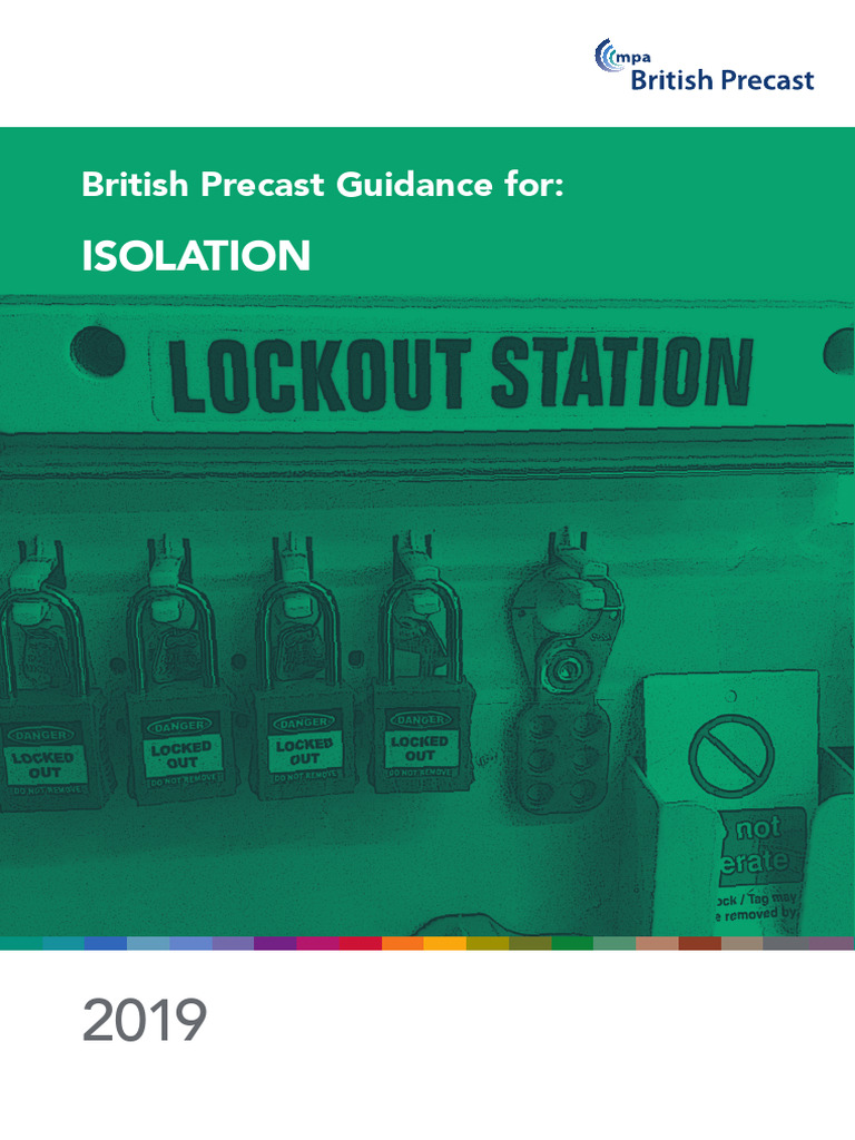 British Precast Guidance for Isolation - 2019 | PDF