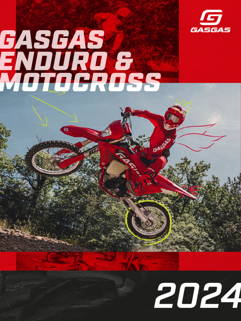 DOK BIKE BRO GASGAS-2024-Offroad-EN #SALL #AEPI #V1 | PDF | Throttle | Fuel Injection