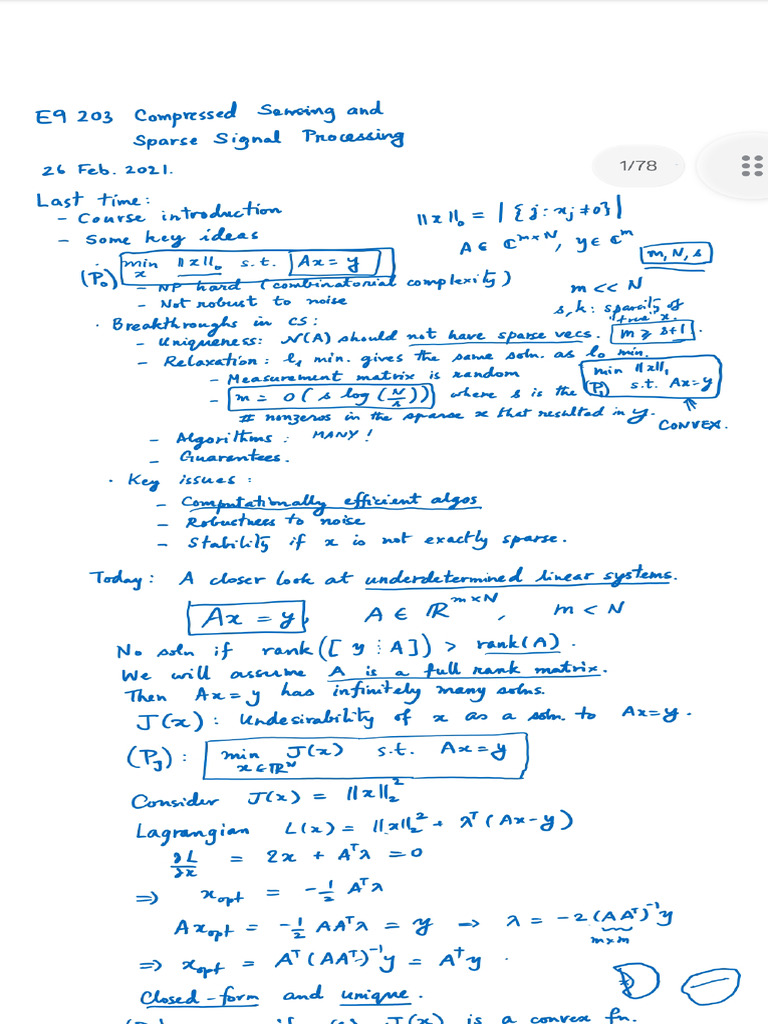CS Notes 1 - Merged | PDF