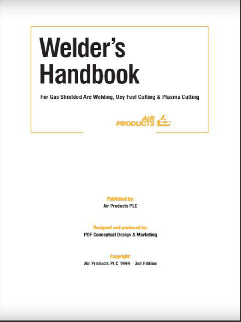 Welders Handbook | PDF