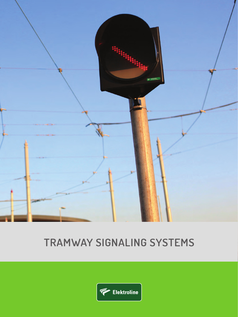 Signaling Systems - Brochure (en) | PDF | Electrical Network | Tram