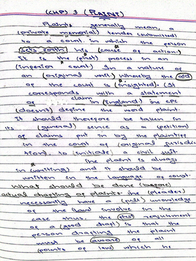 Legal Drafting | PDF