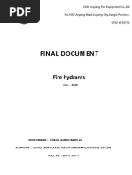 Hydrant - Kennedy | PDF | Screw | Valve