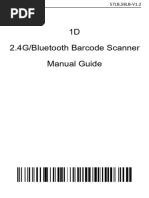 2D Barcode Scanner User Manual. | PDF | Barcode | Image Scanner