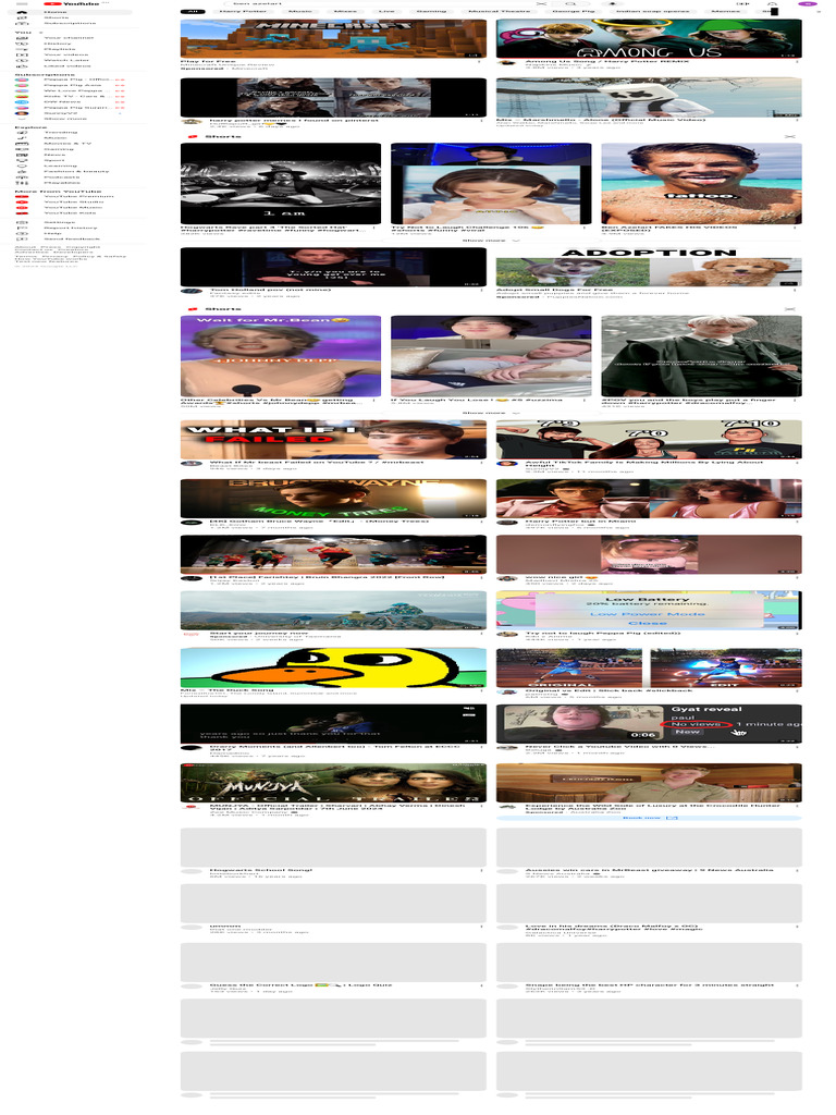 One Dance - Prakash Raj Velocity Edit Golmaal Again Dance Edit - YouTube | PDF | You Tube