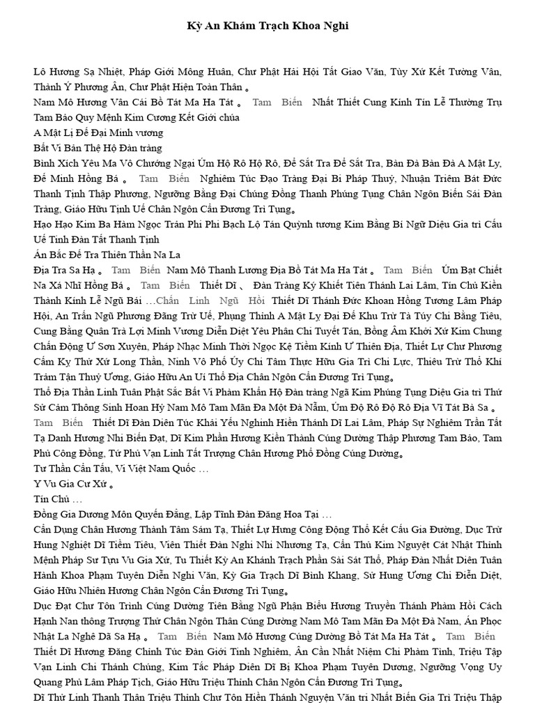 K An Khám TR CH Khoa Nghi | PDF