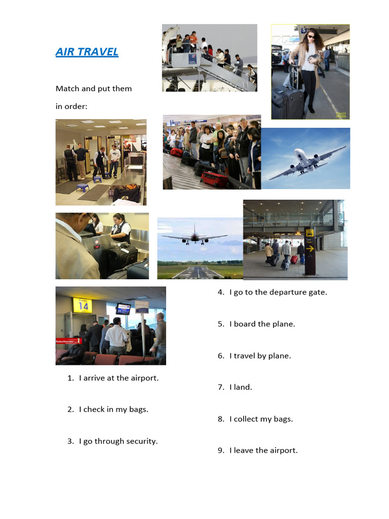 Worksheets Beginner | PDF | Travel