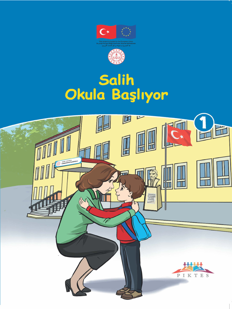 1.salih Okula Başlıyor | PDF