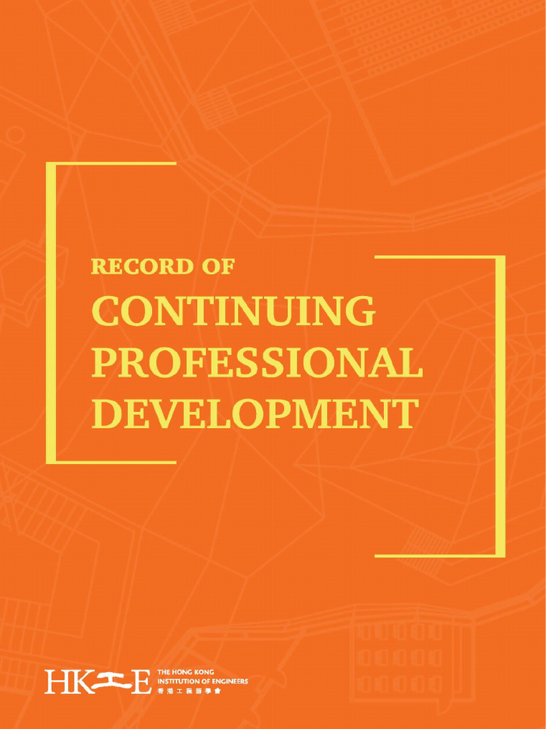 CPD (For Editable Logbook) Ver 1.1 | PDF | Professional Development ...