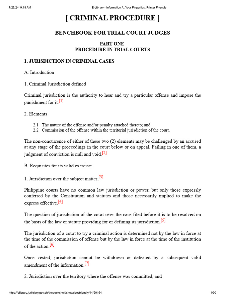 Criminal Procedure | PDF | Crimes | Crime & Violence