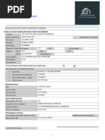 Fairview Application Form | PDF