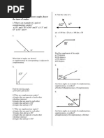 Angles Chart | PDF