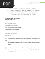 Ismail Lunat v Mohammed Patel Appeal Ruling | PDF | Judgment (Law) | Appeal