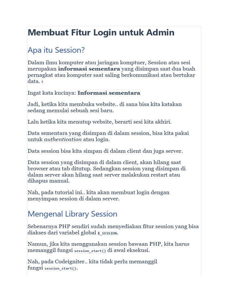 Pemrograman Web II - Pertemuan 13 | PDF