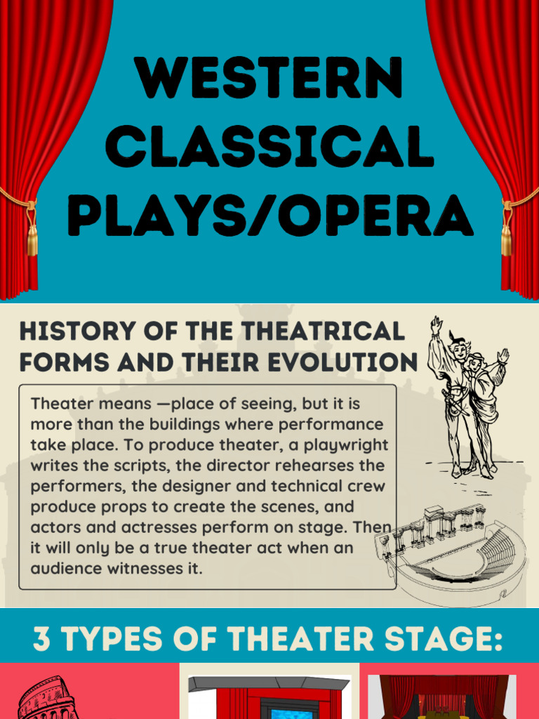 ARTS-Western Classical Plays Opera 4Q | PDF | Oedipus | Sophocles