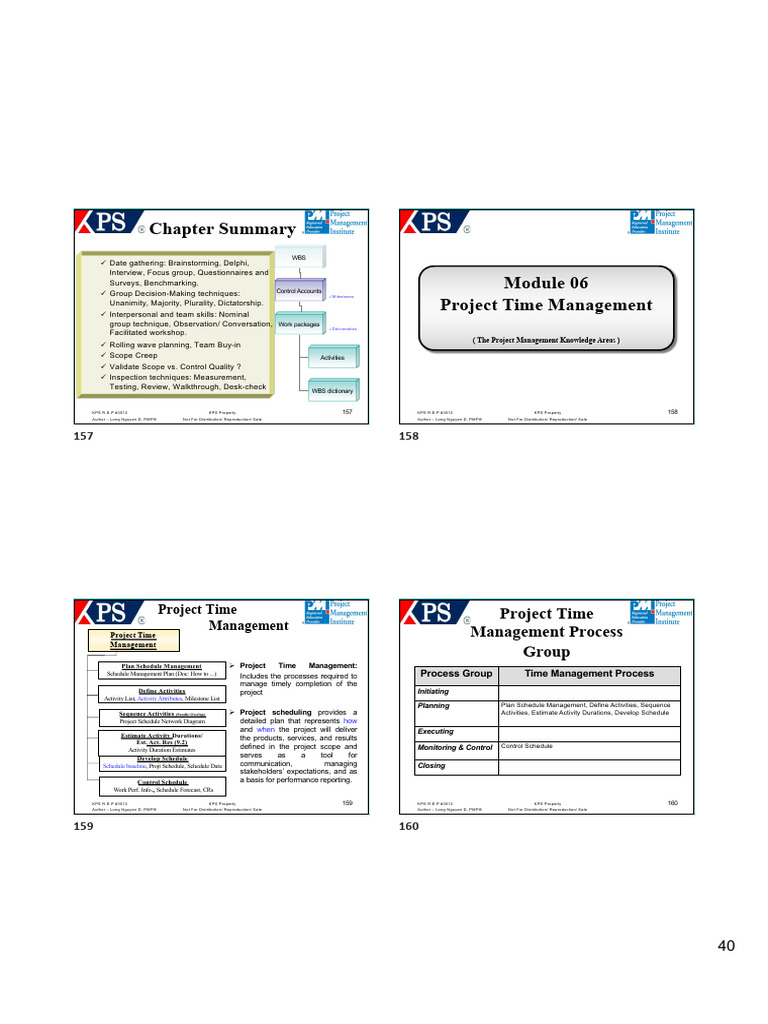 Day 3. Project Management Professional - StudentBook - PMBOK6TH - Ver 04 - 2022 - 4StudentOnline ...