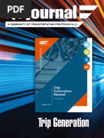Trip Generation Manual | PDF | License | Standard Deviation