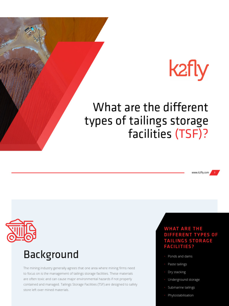 K2fly Guide 6 Types of TSF | PDF | Earth Sciences