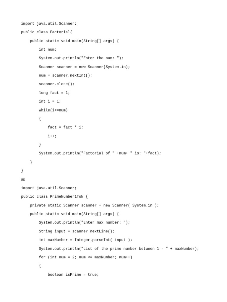 Factorial Game Trilogy | PDF