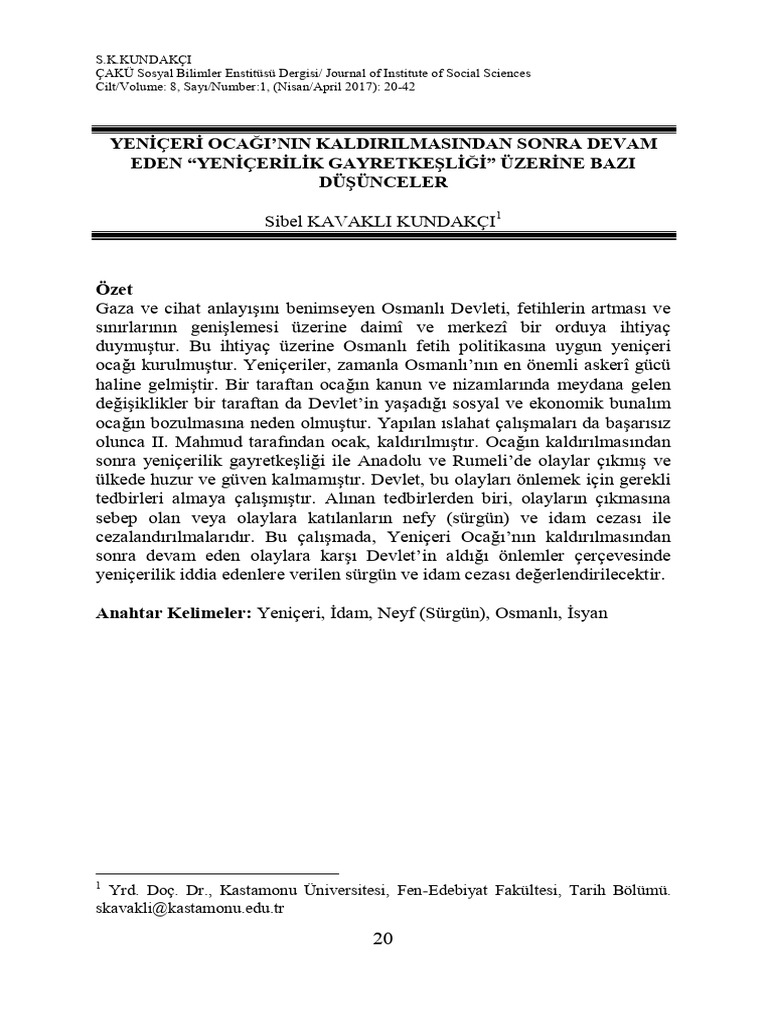 Yeni Eri Oca N N Kald R Lmas Ndan Sonra Devam Eden Yeni Erilik Gayretke Li I Zerine Baz D Nceler ...