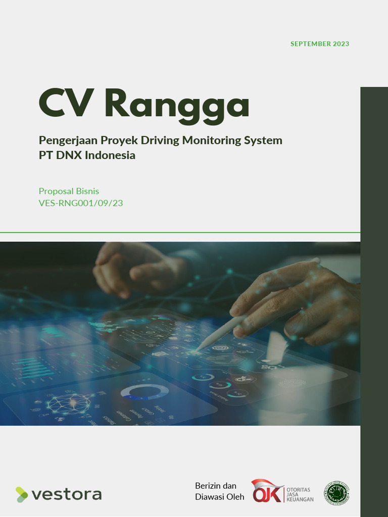 Prospektus 1695355339059 Proposal Bisnis CV Rangga | PDF