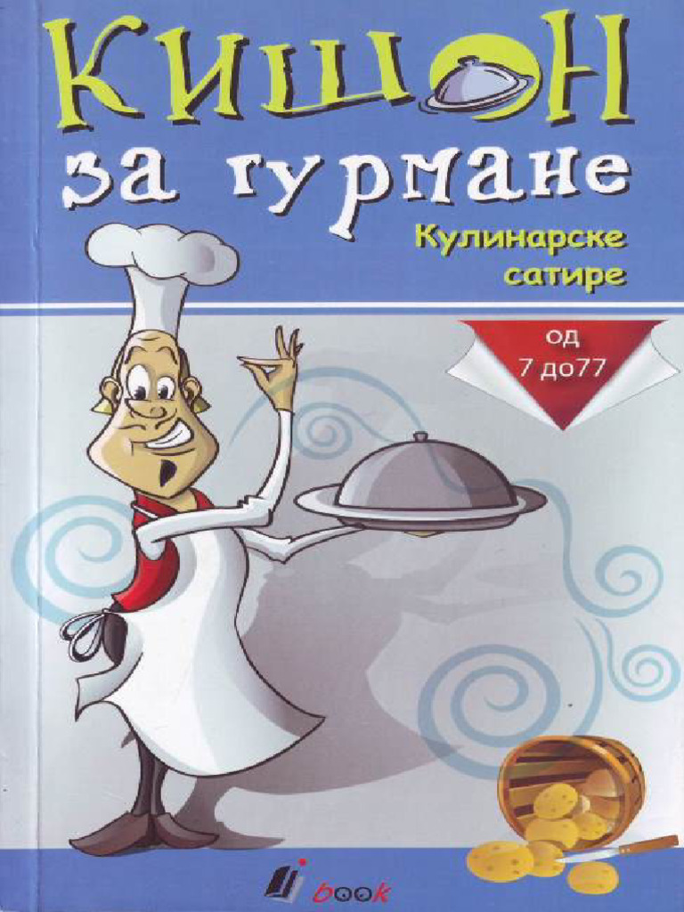 Efraim Kison-Kison Za Gurmane | PDF