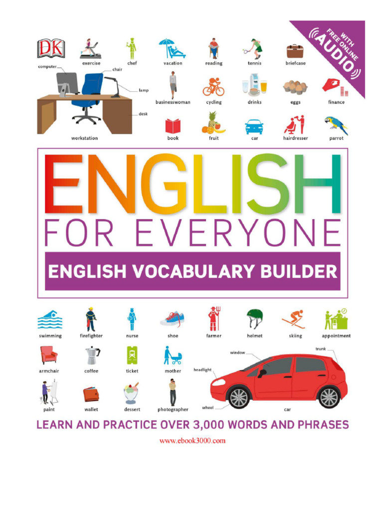 English Vocabulary Builder 2018 | PDF