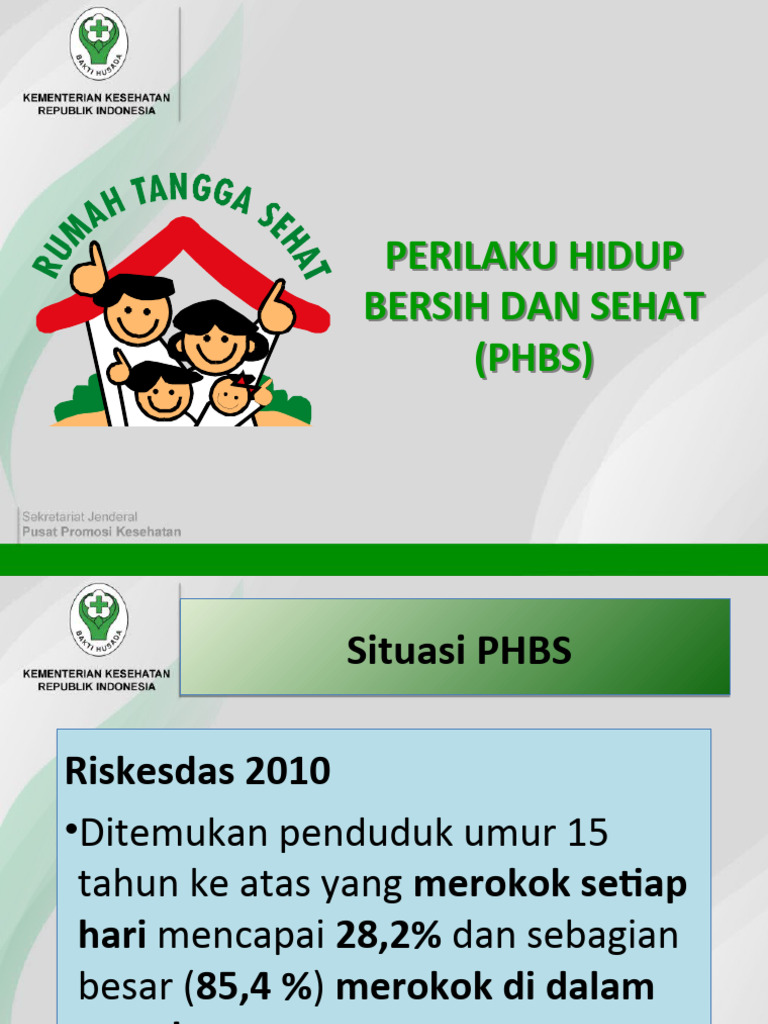 PHBS | PDF