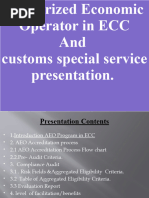 Import and Export Procedures in Ethiopia | PDF | Letter Of Credit | Customs
