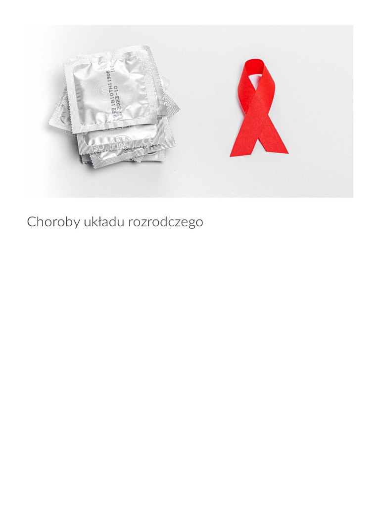 Choroby Ukladu Rozrodczego | PDF