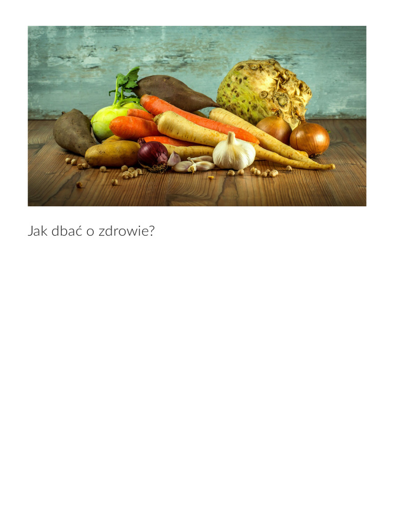 Jak Dbac o Zdrowie | PDF