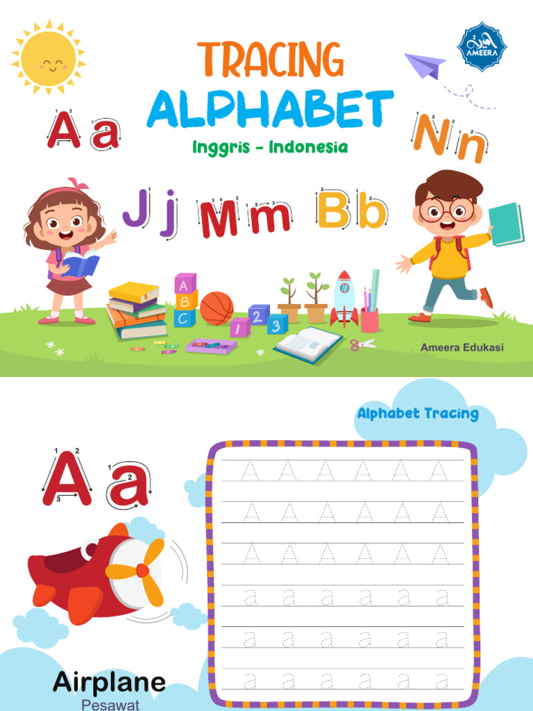 Tracing ABC 26 Hal | PDF