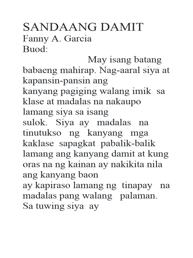 Mga Akda | PDF