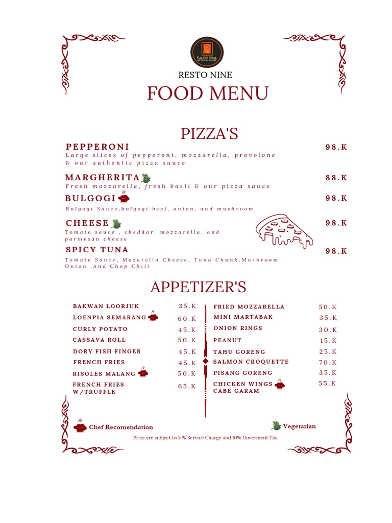 Ala Carte | PDF | Spaghetti | Fruit Preserves