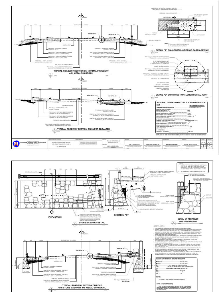 PCCP Design | PDF | Road Surface | Concrete