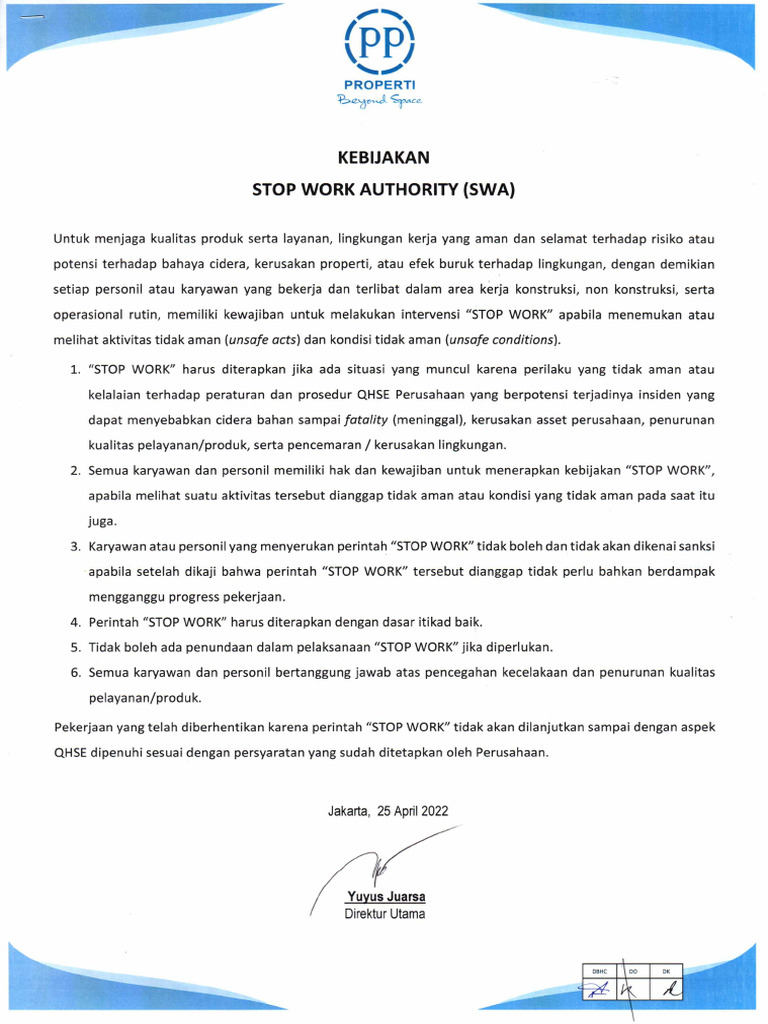 Stop-Work-Authority-SWA-2022 | PDF