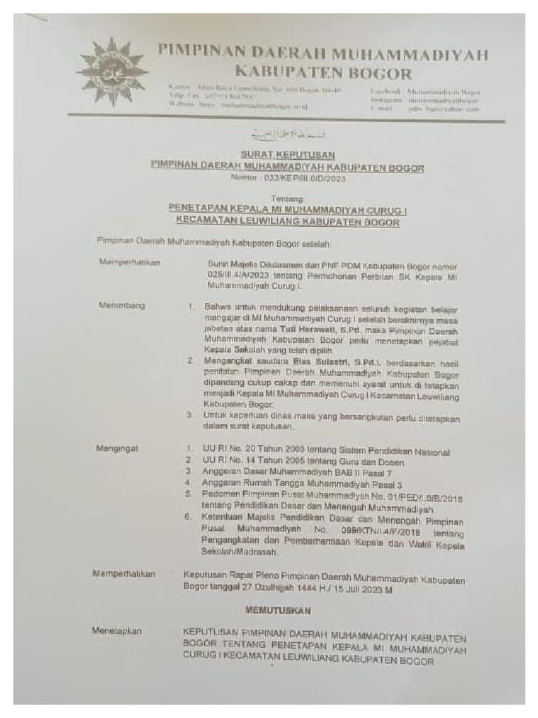 SK Kep Mad Bu Elas | PDF