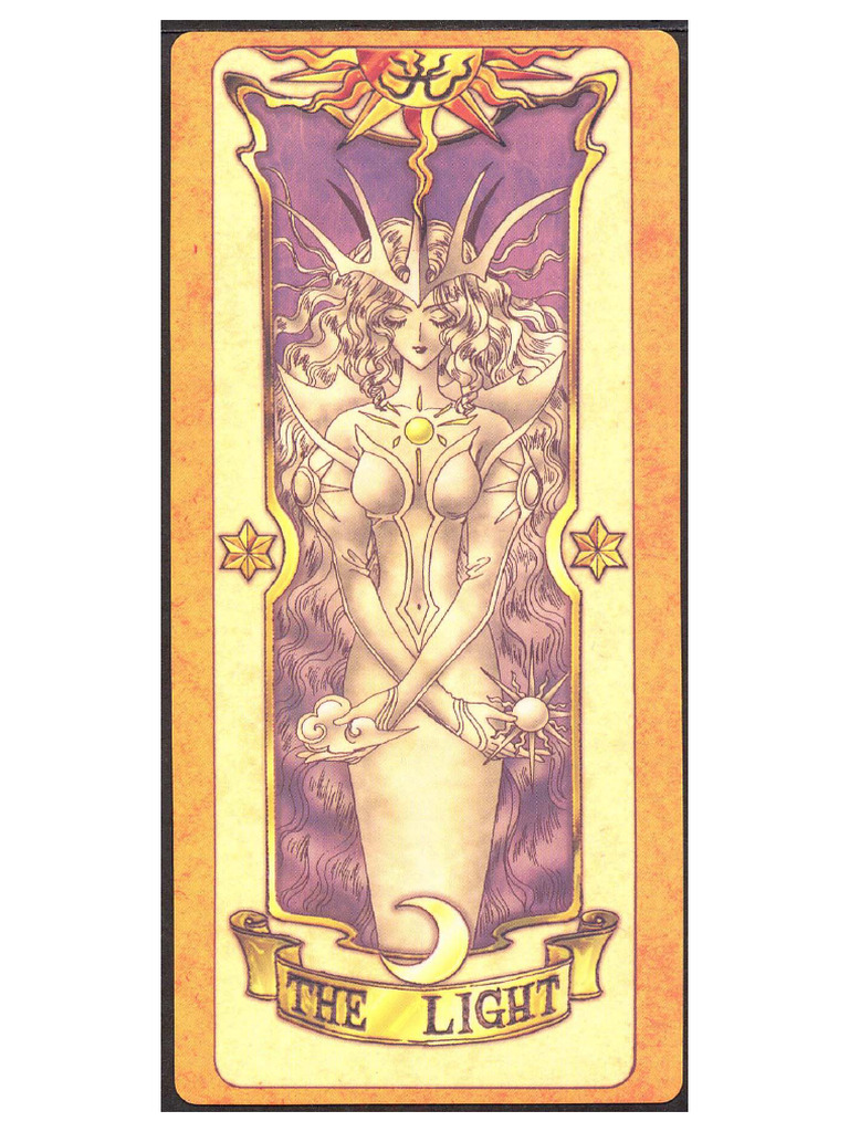 Cartas Clow - Sakura Cardcaptor | PDF