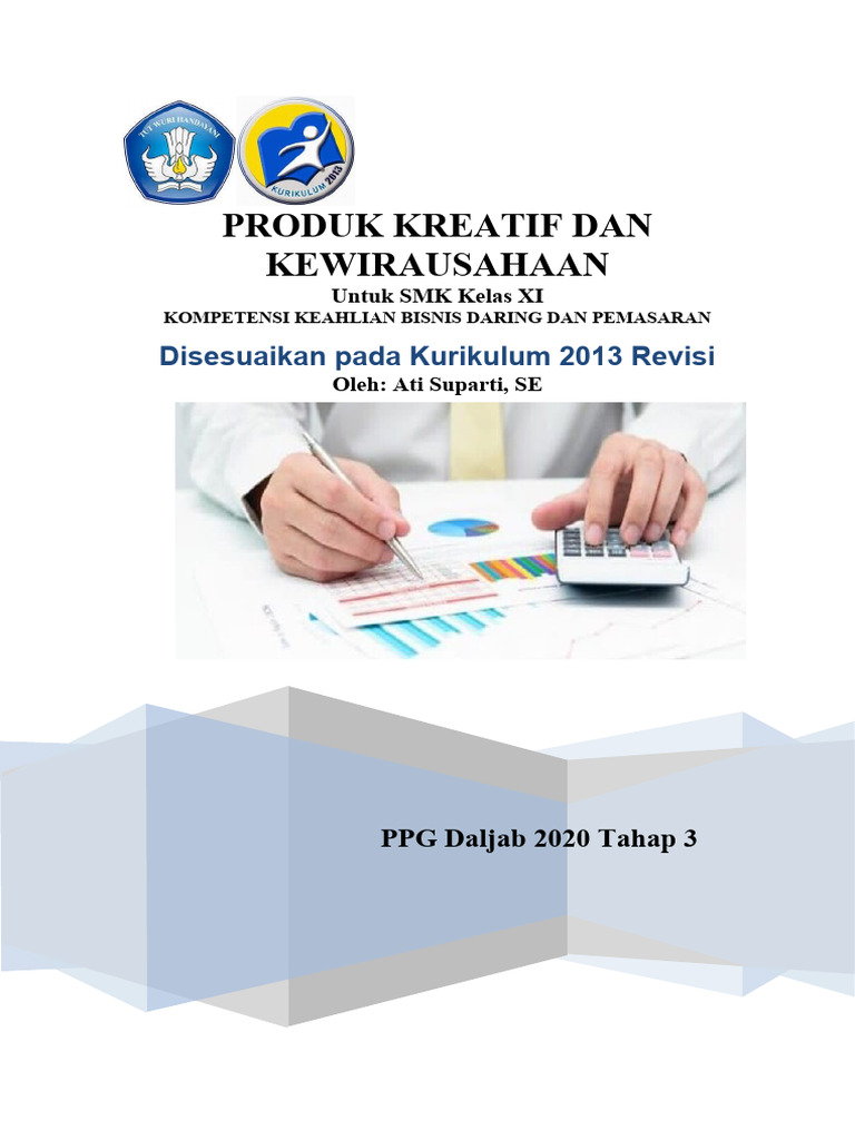 Modul Ati Suparti KD 3.7 Menganalisis Biaya Produksi Prototype Barang Dan Jasa | PDF | Bisnis