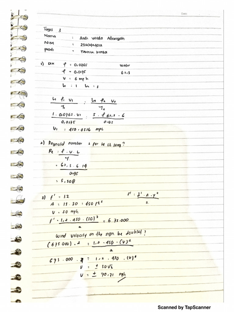 Satuan Operasi 1 | PDF
