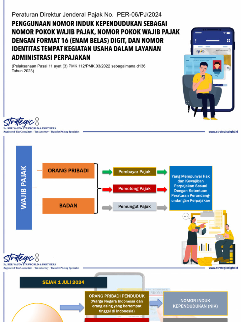 NPWP Baru: Format 16 Digit 2024 | PDF