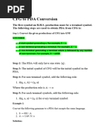 Turing Machine Solved Examples | PDF | String (Computer Science) | Computer Science
