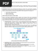 Geographical Division Organizational Structure | PDF | Organizational ...