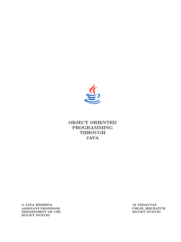 Java Content | PDF | Java Virtual Machine | Method (Computer Programming)