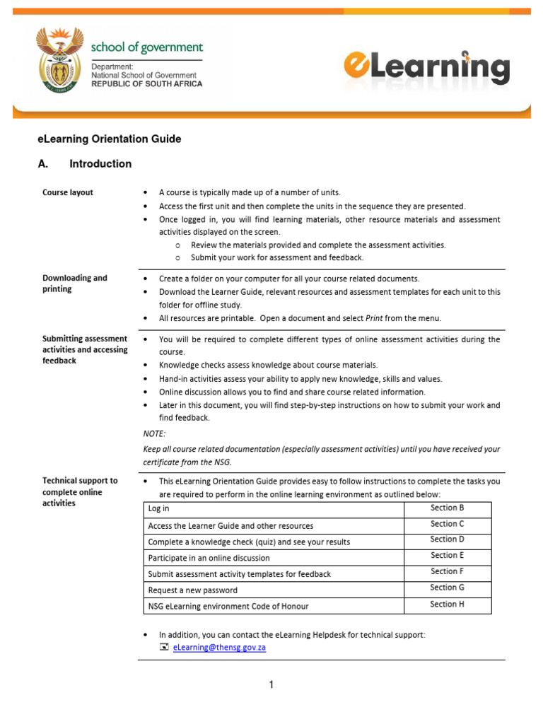 Elearning User Guide For Learners v6 | PDF | Educational Technology | Login