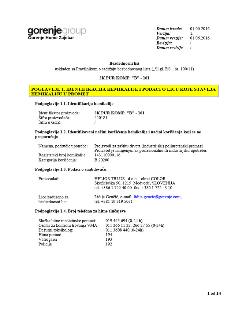 2k Pur Kom. B - 101 | PDF