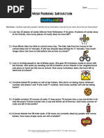 How To Solve Problems Using AGONSA Method | PDF