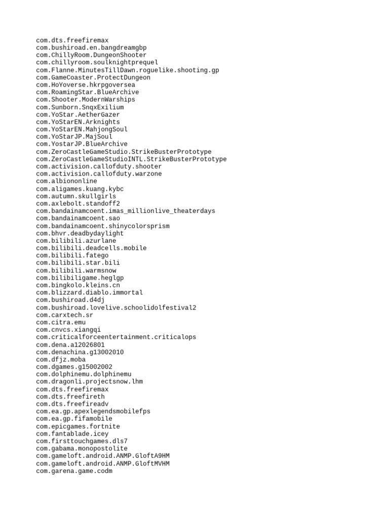 Game | PDF | Games & Activities
