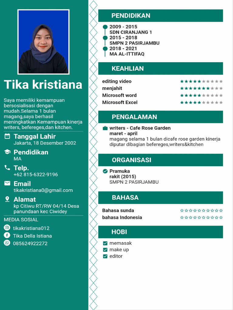 Tika Kristiana | PDF