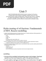 Outline of Diesel Hydrotreating Unit (DHT Unit) | PDF | Oil Refinery ...
